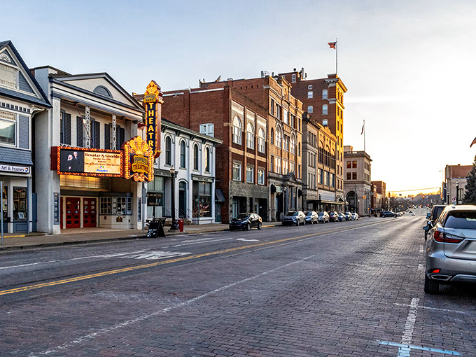 Marietta's downtown setting offers breathtaking storefront views that would cost a fortune elsewhere but won't sink your retirement savings here.