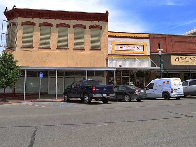 The downtown architecture here tells stories of prosperity built on railroad dreams and sustained by community spirit.