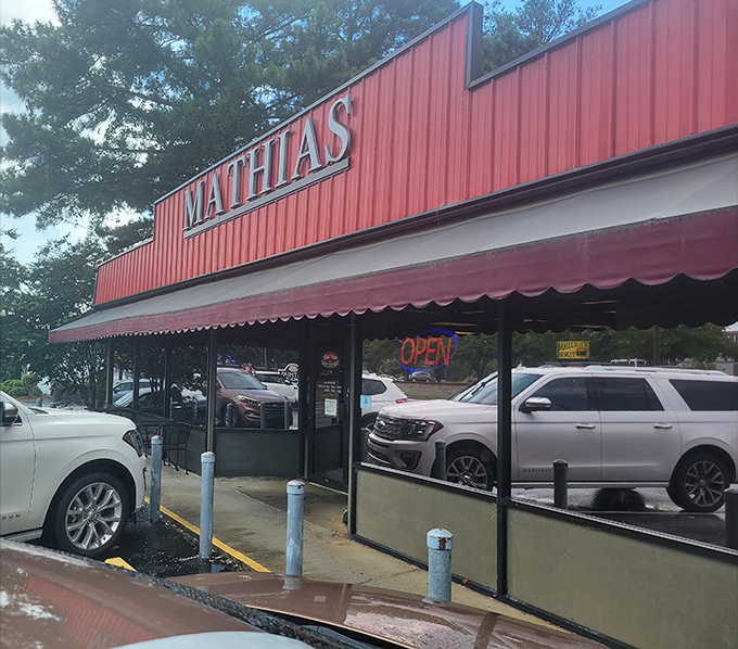 Mathias wears its name proudly, like a varsity letter for sandwich excellence.