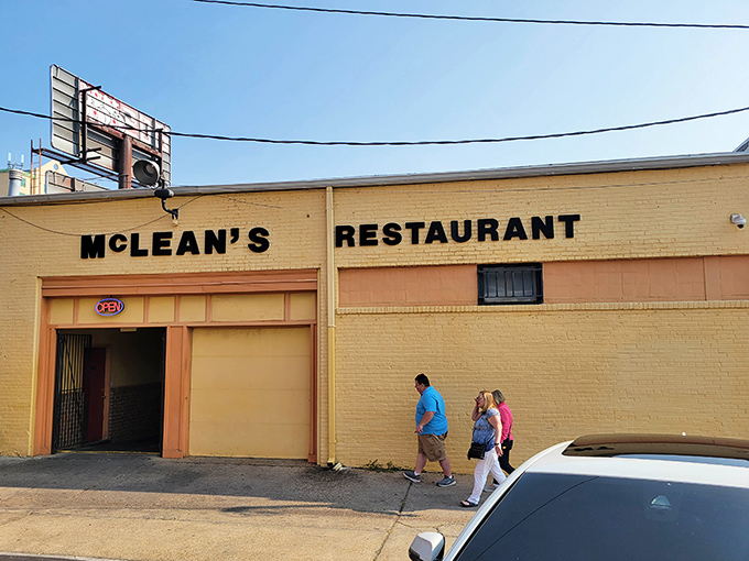 Don't let that unassuming storefront fool you—inside lies decades of culinary wisdom and Southern soul.