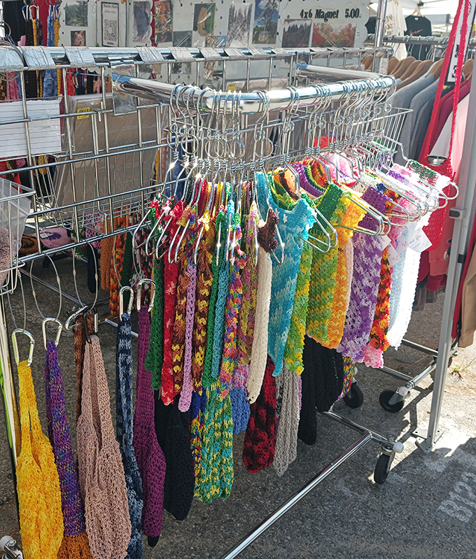 Curated vintage at its finest! Melrose Trading Post's clothing vendors know that what goes around comes around, especially in fashion.