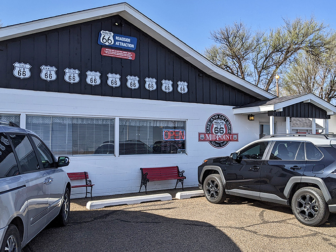 Historic highway, timeless breakfast - some traditions are worth preserving, especially with maple syrup involved.