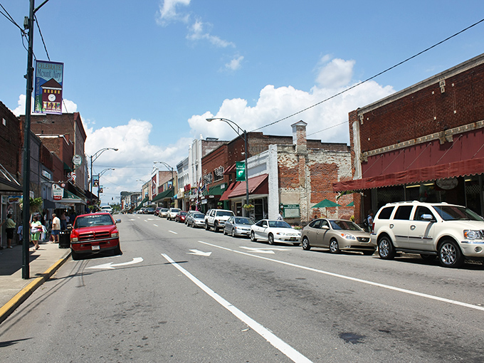 This is Mayberry grown up, where nostalgia meets practicality in perfect small-town harmony.