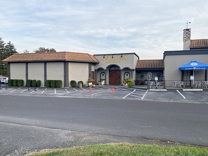 Sometimes the most exciting culinary adventures hide behind the most elegant facades.