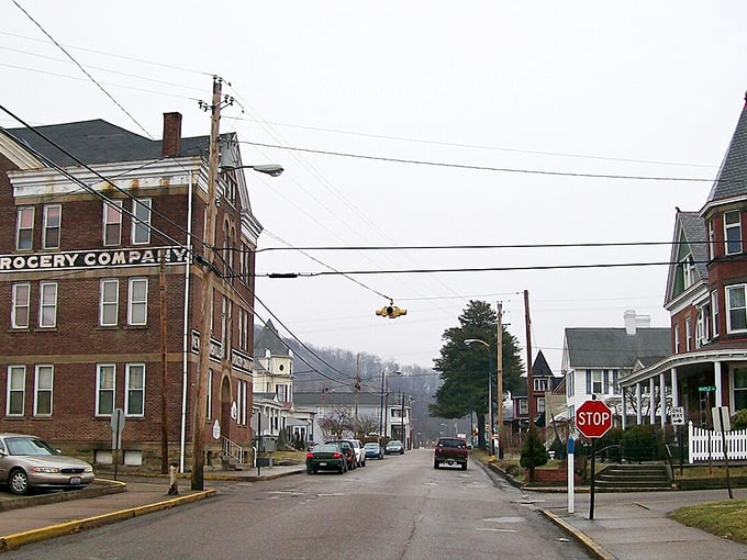These well-preserved buildings in New Martinsville tell the story of a river town that values its heritage. 