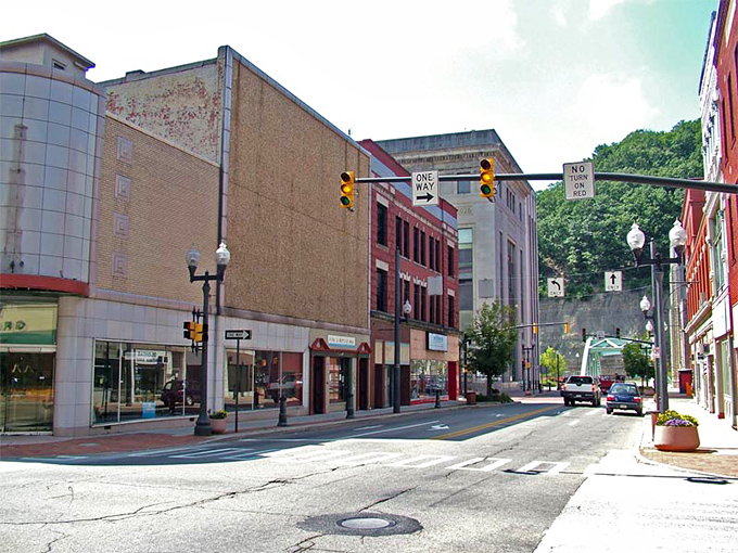 This main street has the comfortable feel of a favorite sweater - familiar, reliable, and perfectly worn-in.