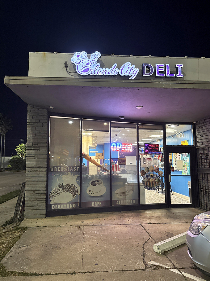 Those big windows let you see the magic happening inside, where fresh ingredients become memorable meals.