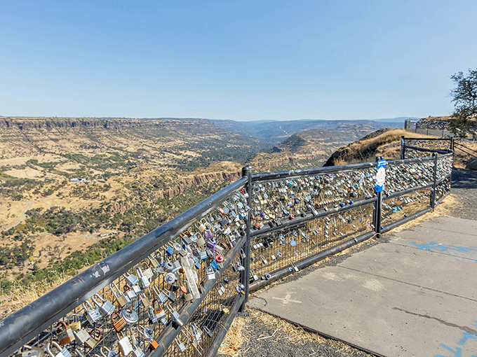 Sierra Nevada foothills create a natural amphitheater where small-town life flourishes peacefully.
