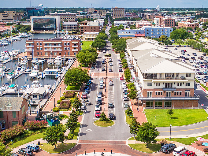 Where naval history meets affordable waterfront living. The Blue Angels soar overhead while housing costs stay grounded.