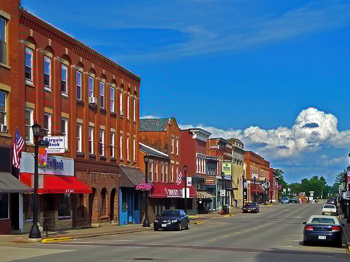 Historic downtown architecture frames a modern commitment to keeping costs refreshingly reasonable for everyone.