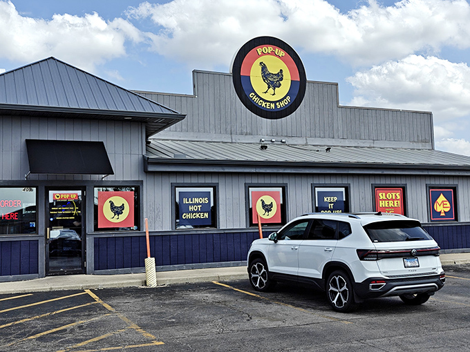 Sometimes the most contemporary-looking chicken shops are the ones that understand old-school frying techniques the best.