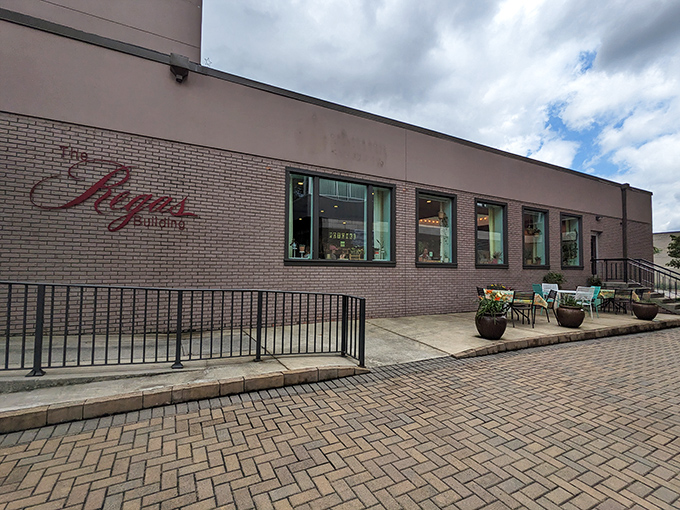 That elegant script logo promises the kind of attention to detail your sandwich deserves.