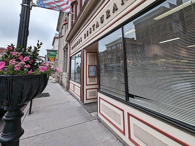 Downtown charm personified. Princess Restaurant's understated elegance reminds us that the best things come in simple packages.