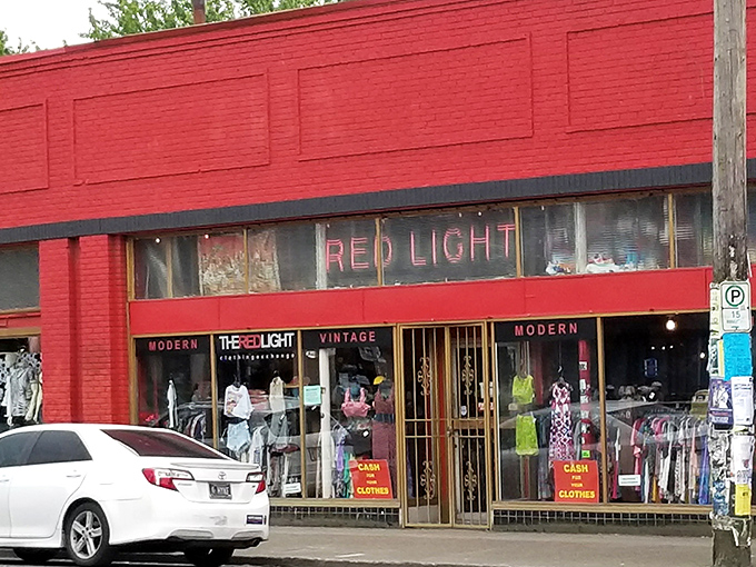 Behind those windows lie fashion treasures that could transform you from ordinary to extraordinary for pocket change.