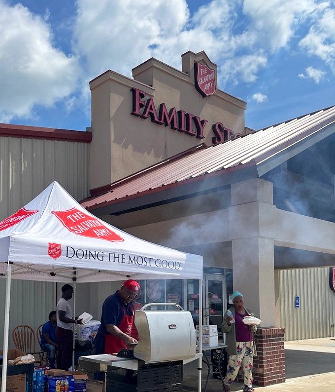 Spacious aisles and bright displays create the perfect environment for leisurely treasure hunting adventures.