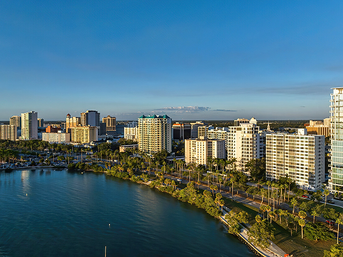 Cultural sophistication meets coastal relaxation where art galleries and beach bars coexist in perfect harmony.