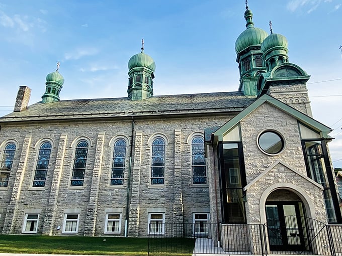 Shamokin&rsquo;s landmarks stand with timeless grace, a reminder of the town&rsquo;s rich heritage and enduring pride.