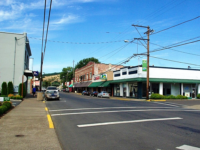 This valley town captures everything wonderful about places where everyone still waves from their front porches.