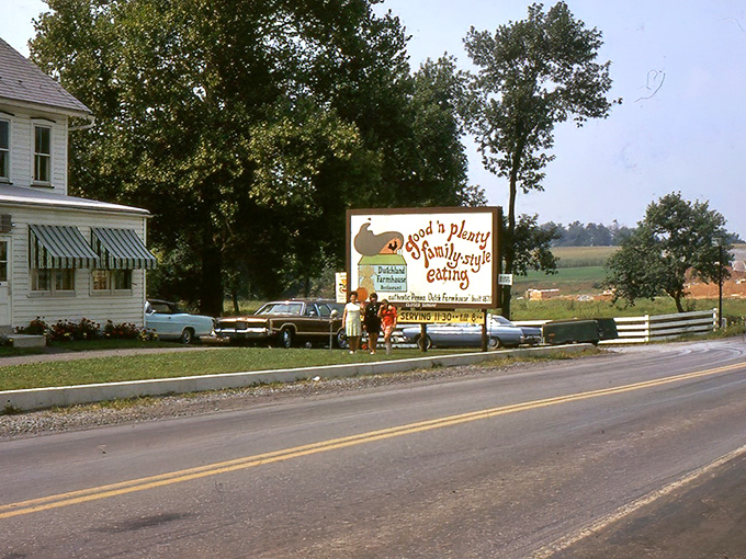 "Bread 'n Plenty" promises hearty family-style eating, where portions are generous and the welcome is even warmer than grandma's kitchen.
