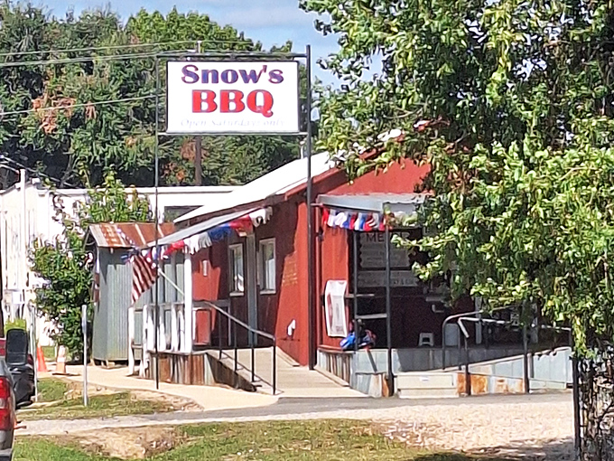 Saturday mornings in Lexington mean one thing: barbecue pilgrims gathering for their weekly dose of smoky salvation.