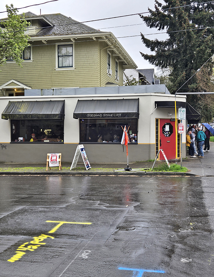 Small building, big flavors &ndash; proof that the best breakfast spots don't need flashy exteriors.