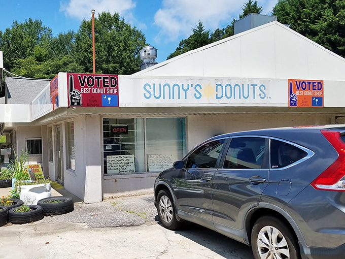 Those "Voted Best" signs aren't just decoration &ndash; they're proof that Gaffney knows quality when they taste it.