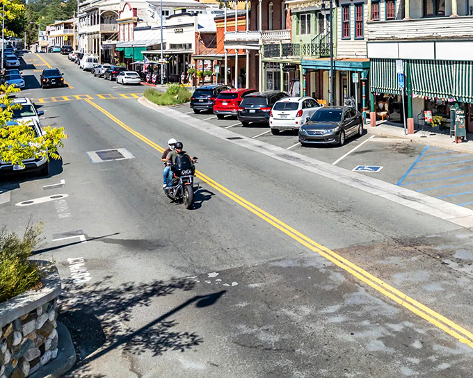 Sutter creek's main street beckons with antique treasures and Old West stories.