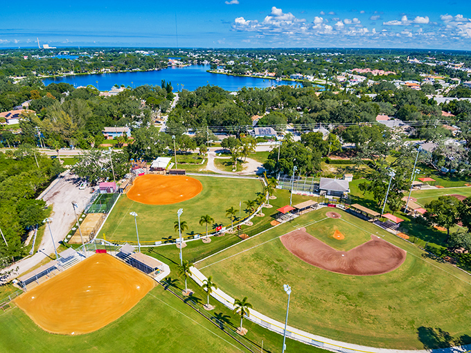 These baseball fields prove that America's pastime thrives in towns where tradition still means something special.