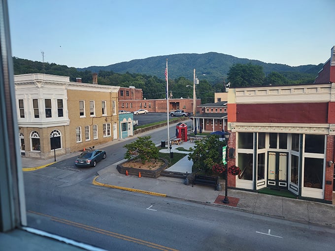 The weathered storefronts of Tazewell hide treasures and bargains waiting to be discovered.