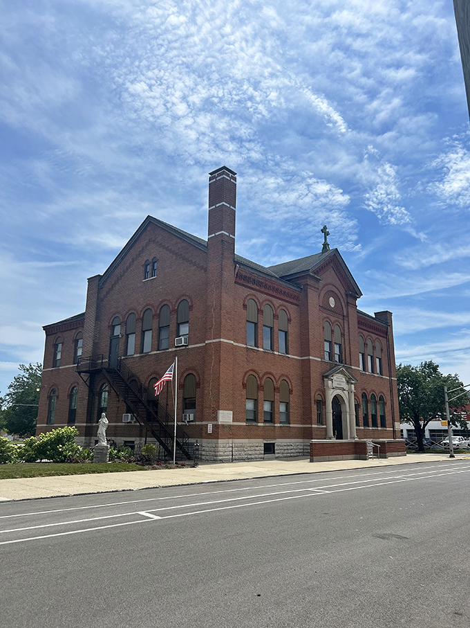 Modern meets historic in downtown Terre Haute, where university culture brings vibrancy and your retirement budget finds unexpected breathing room.