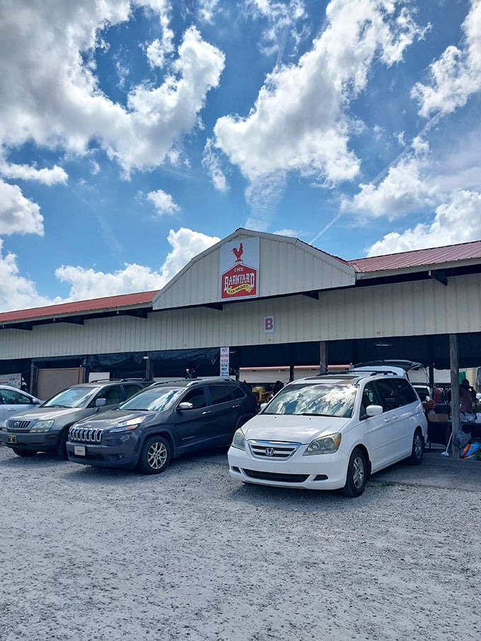 Multiple buildings mean multiple opportunities to discover the one thing you never knew you absolutely needed.