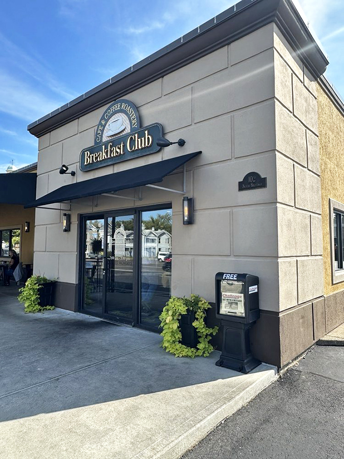 Don't let the name fool you - this isn't detention, it's breakfast heaven with a side of nostalgia.