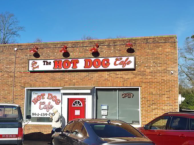 Sometimes the most unassuming buildings house the most extraordinary flavors - case in point right here.