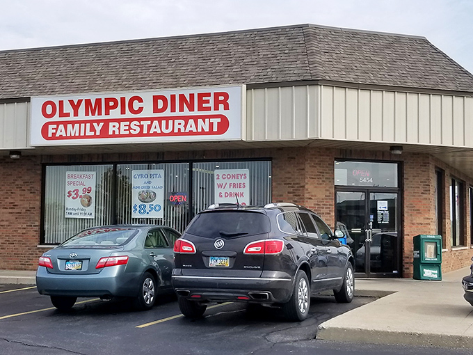 Family Restaurant signs never lie - this is where generations gather for unforgettable meals together.