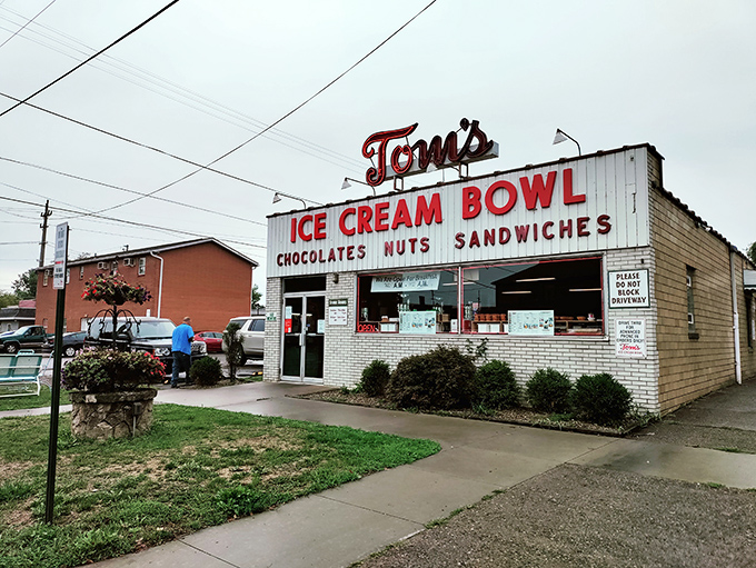 This humble ice cream parlor has been scooping happiness long before "artisanal" was even a thing.