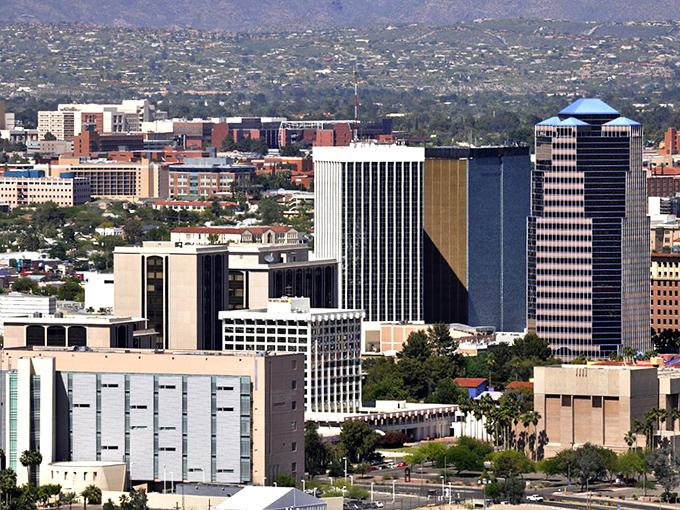 When city planning includes this much green space, you know someone understood life's priorities.