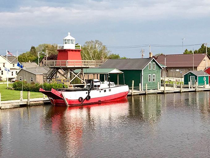 Here's where maritime history meets modern budgets, and your Social Security check feels surprisingly generous.