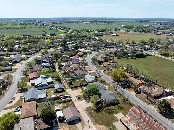 Well-kept homes and mature trees create the perfect environment for building lasting community relationships naturally.