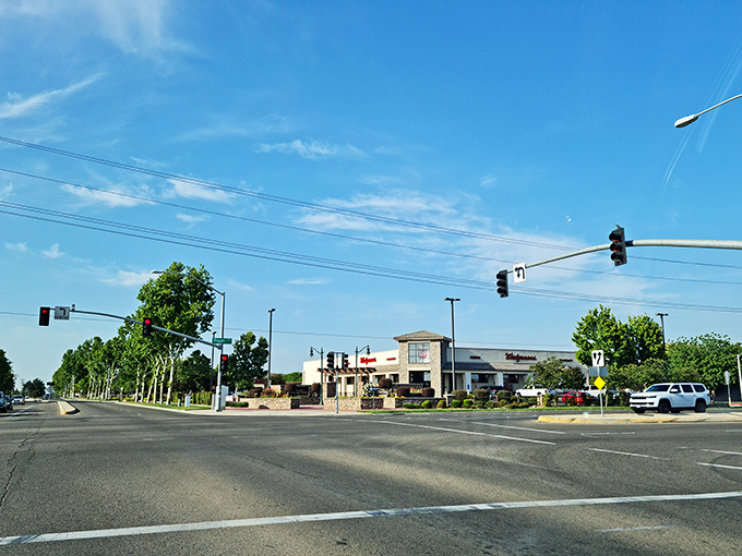 Classic small-town streets lined with local businesses remind you why Main Street America still matters.