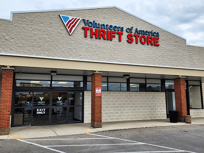 This Volunteers of America location might look like any strip mall store, but inside it's a wonderland of affordable possibilities.Add to Conversation