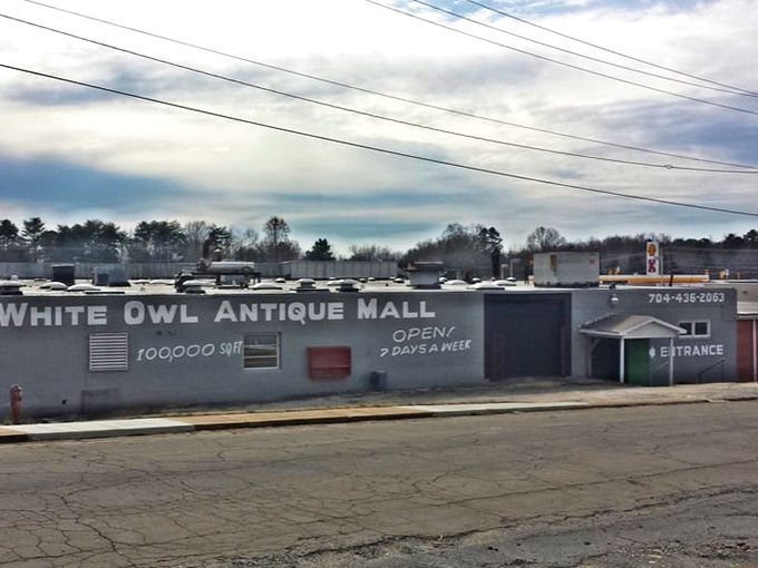 This warehouse-sized wonderland makes other antique stores look like corner shops - size definitely matters here.