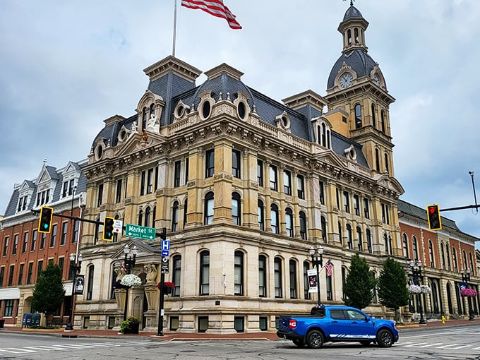 The grand architecture of Wooster's government buildings reflects the community's commitment to preserving historical treasures.