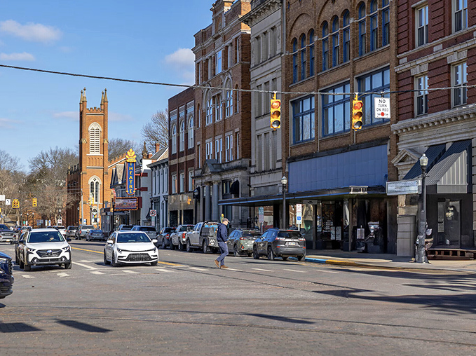 This historic downtown showcases architectural gems that make daily errands feel like leisurely strolls through living history.