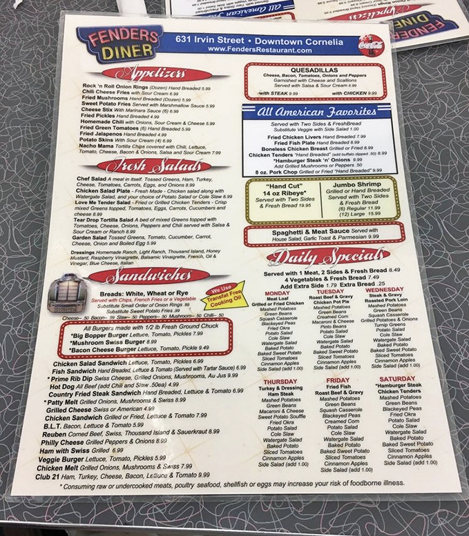 The menu reads like a greatest hits album of American comfort classics &ndash; no pretentious food trends, just tried-and-true favorites.