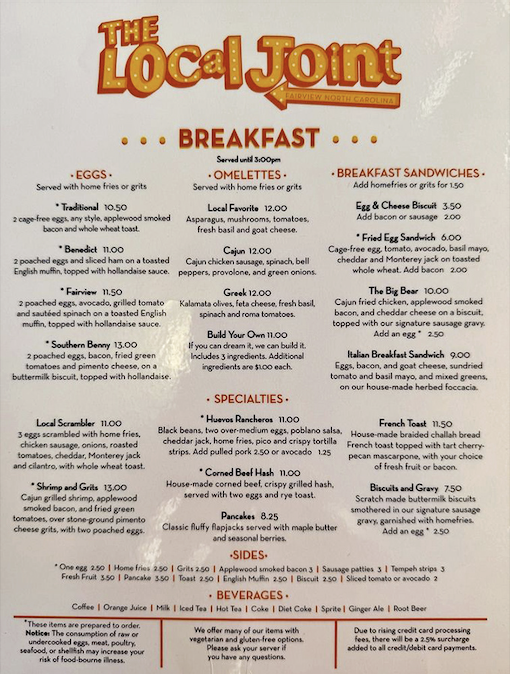 The menu reads like a love letter to breakfast, where every dish tells a story and choosing just one feels like Sophie's Choice for the hungry.