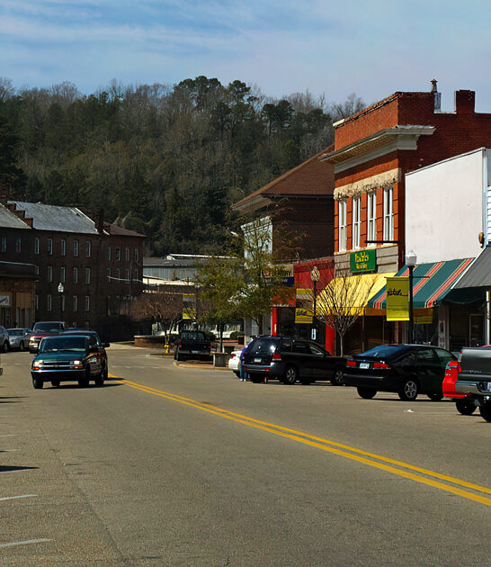 alabama scenic hallmark town ftr