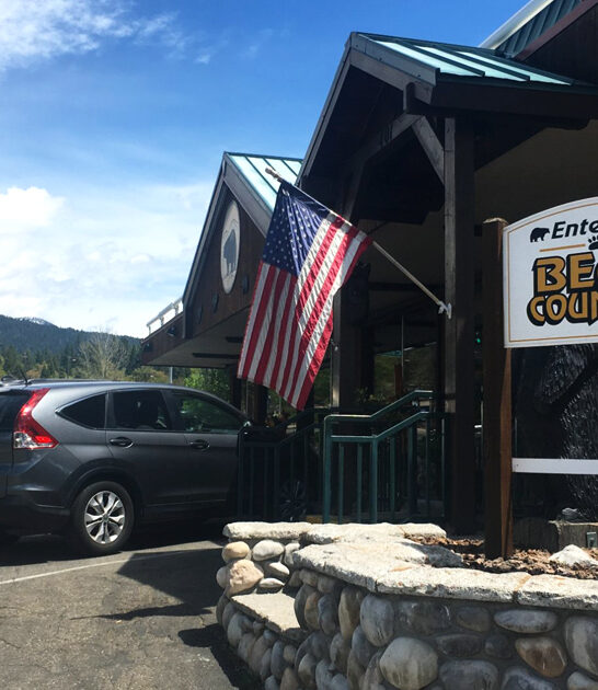 american diner california hamburgers FTR