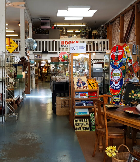 antique california store underrated ftr