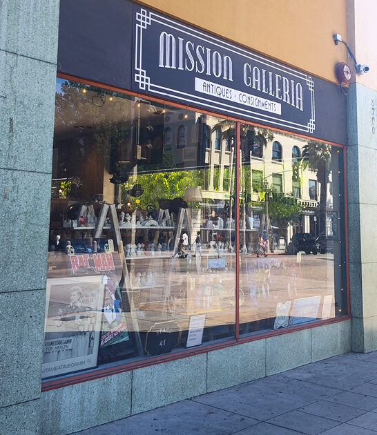 antique store california dream FTR