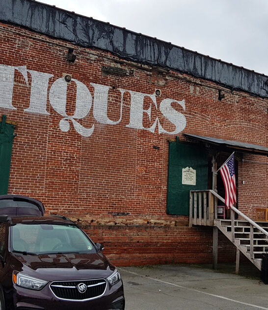 antique store georgia trunk ftr